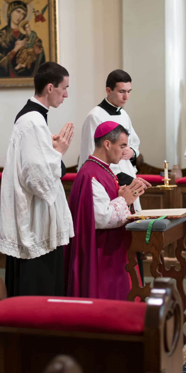 Principles – MOST HOLY TRINITY SEMINARY