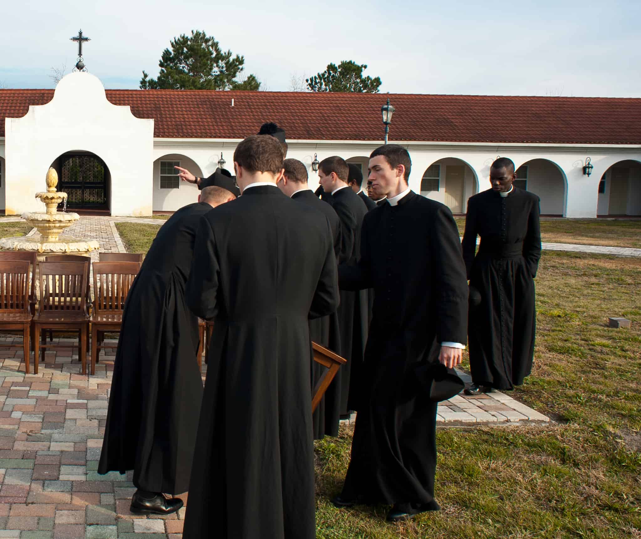 New Site – MOST HOLY TRINITY SEMINARY