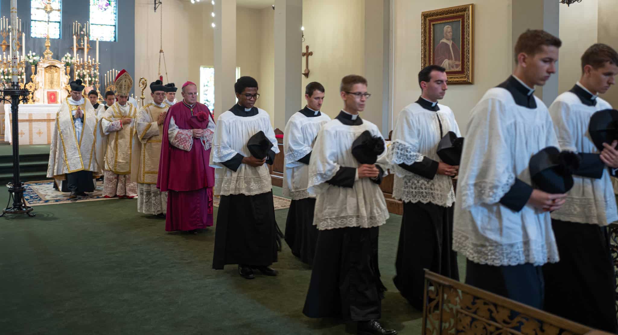 Vocation Info – MOST HOLY TRINITY SEMINARY